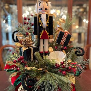 Luxury Nutcracker Drum Centerpiece - Etsy