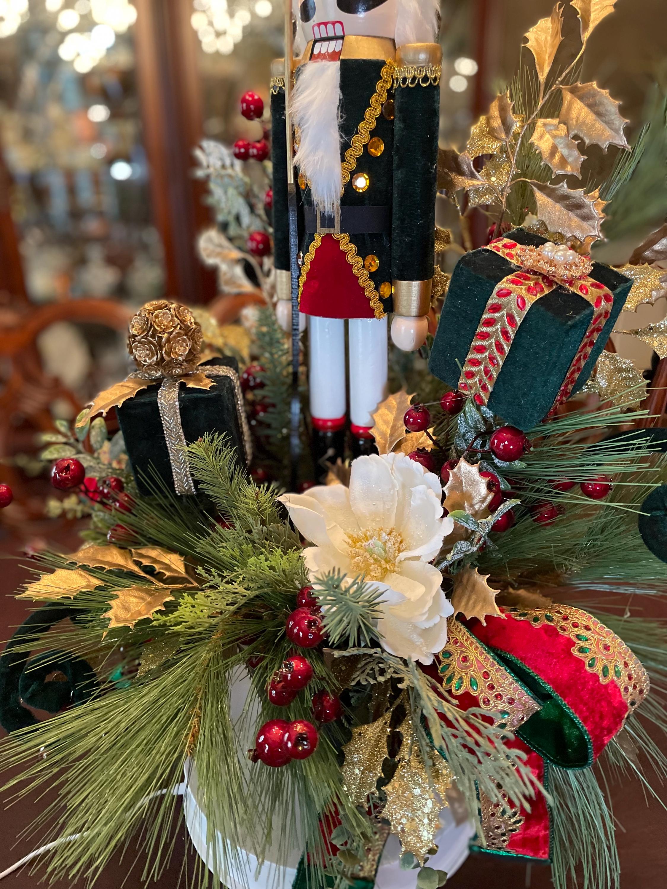 Luxury Nutcracker Drum Centerpiece - Etsy