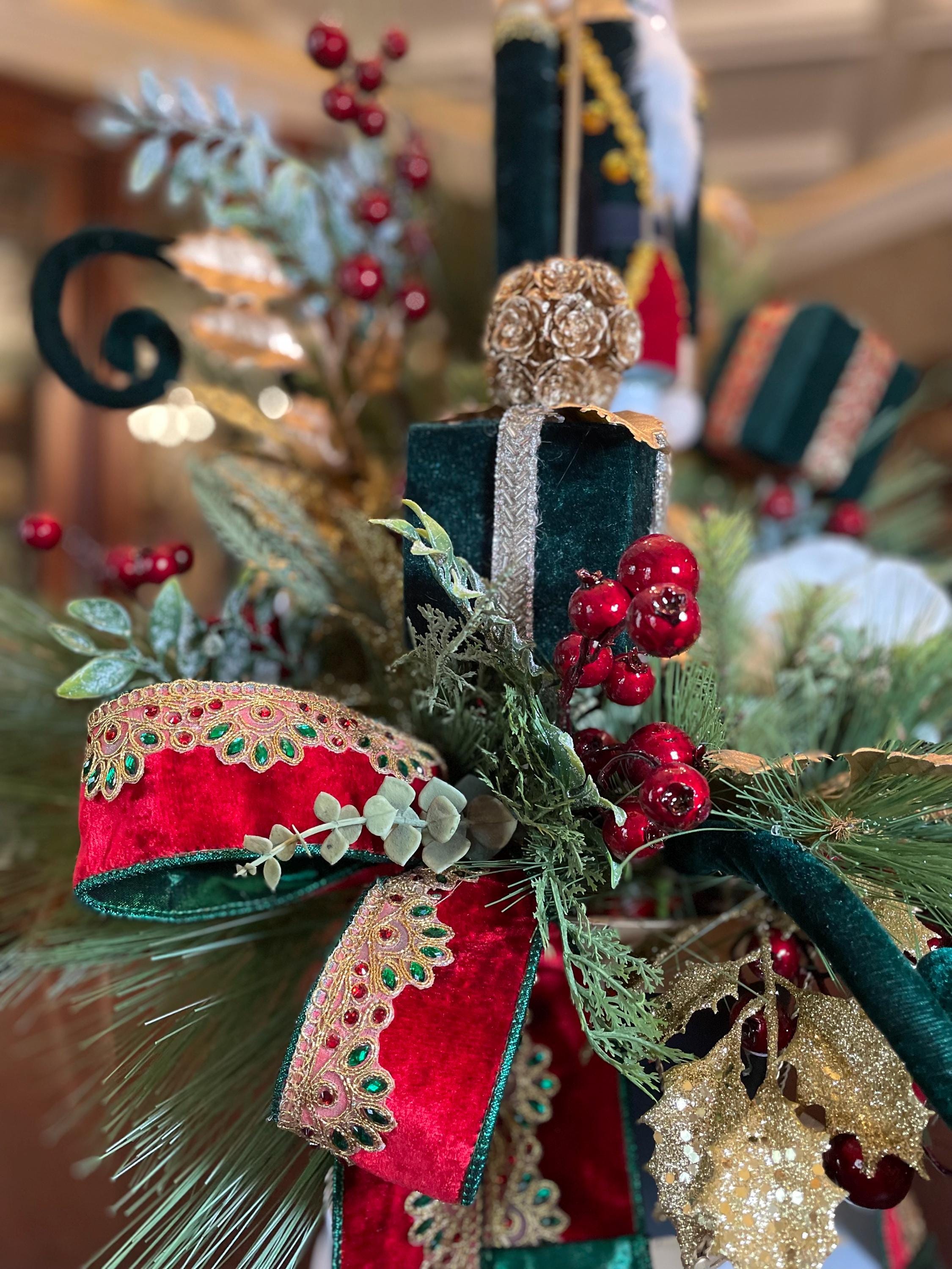 Luxury Nutcracker Drum Centerpiece - Etsy