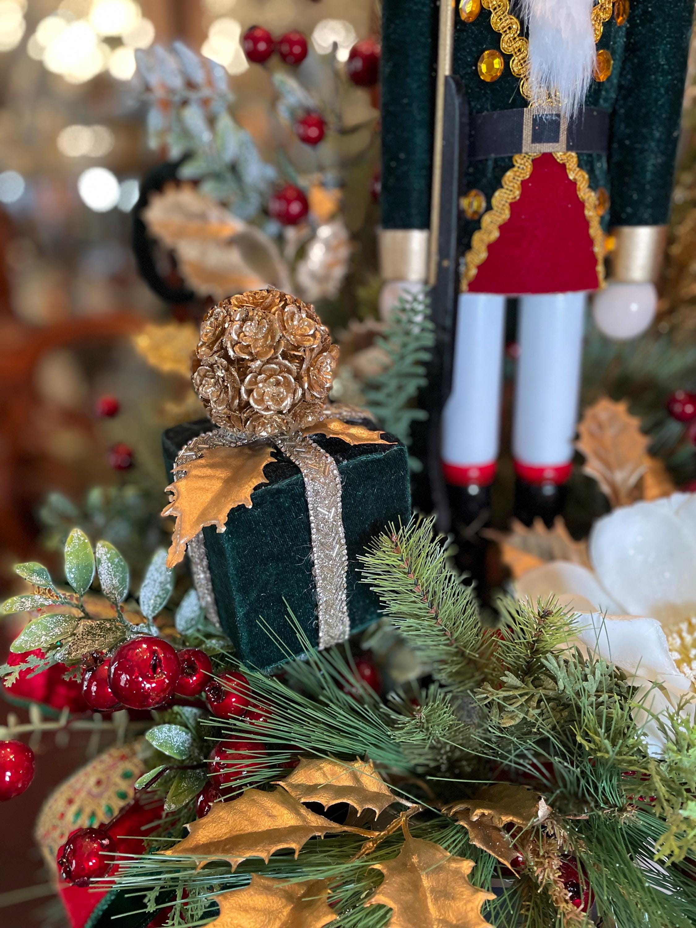 Luxury Nutcracker Drum Centerpiece - Etsy