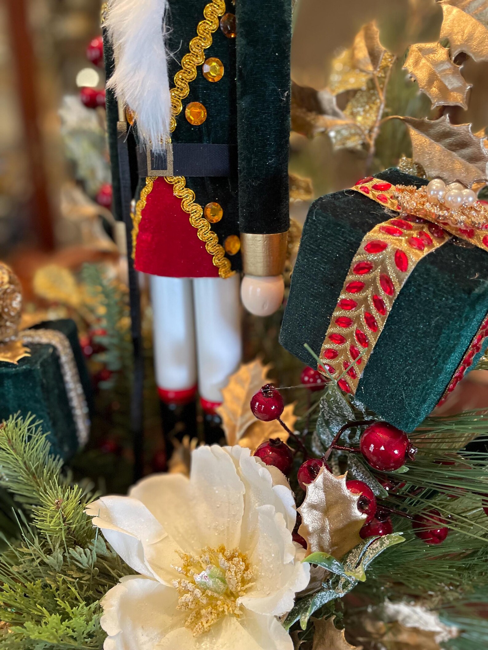 Luxury Nutcracker Drum Centerpiece - Etsy