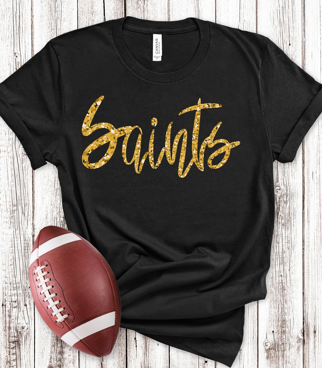 Saints Shirt, Saints Football Shirt, Womens Saints Shirt, Saints ...
