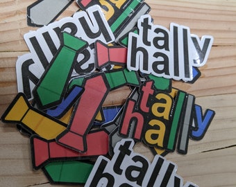 Tally Hall Stickers - Etsy