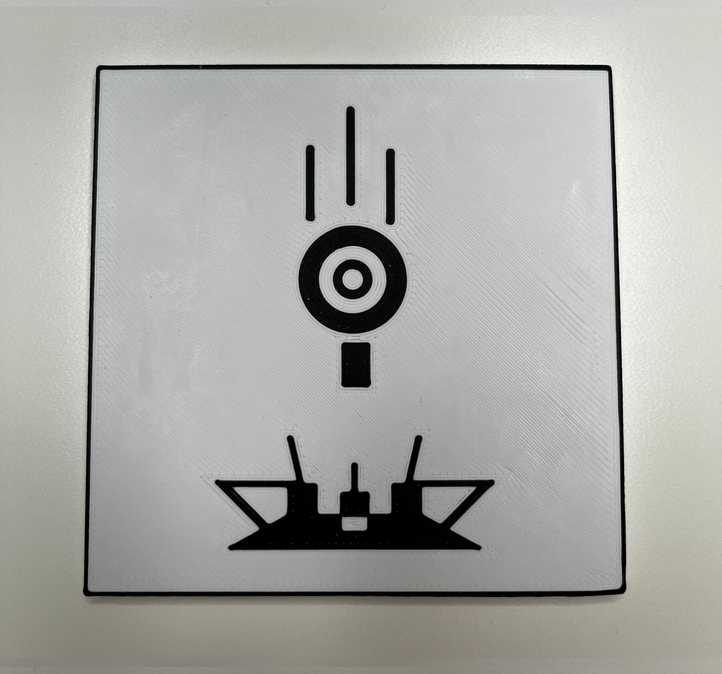 Portal Inspired Coasters - Etsy