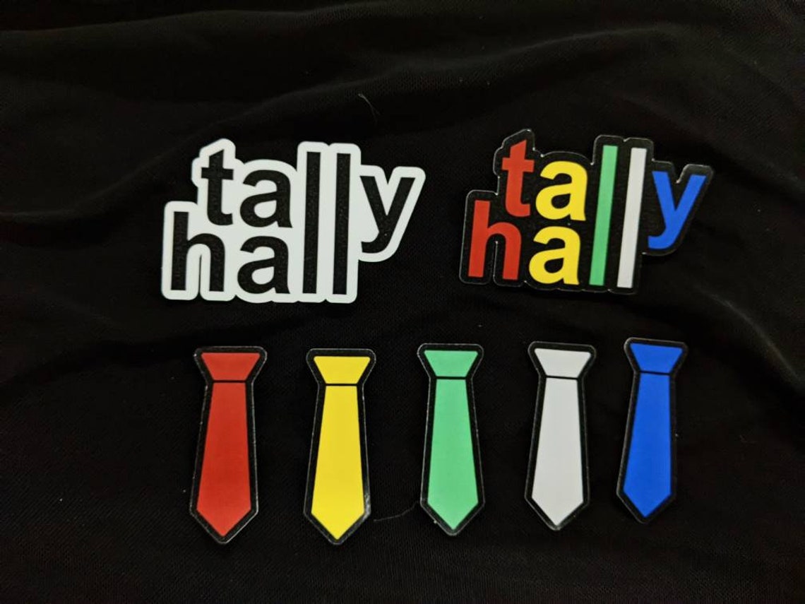 Tally Hall Sticker Set - Etsy