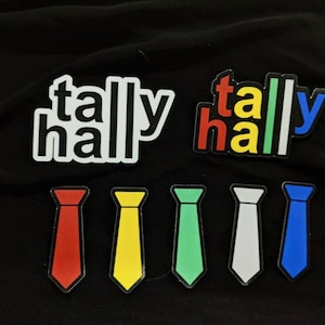 Tally Hall Sticker Set - Etsy