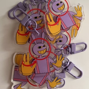 Jax Mr. Beast Keychain - Etsy