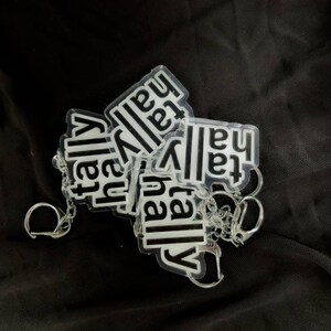 Tally Hall Keychain - Etsy