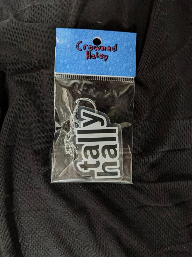 Tally Hall Keychain - Etsy