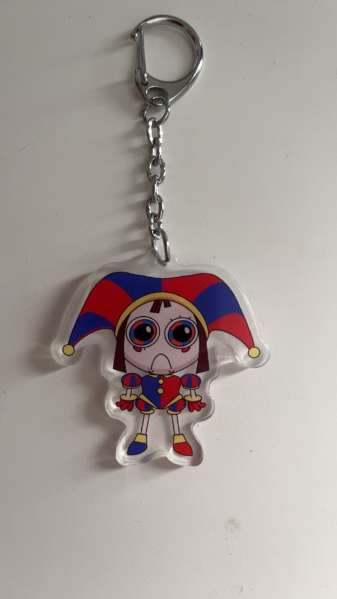 Pomni Sad Keychain - Etsy