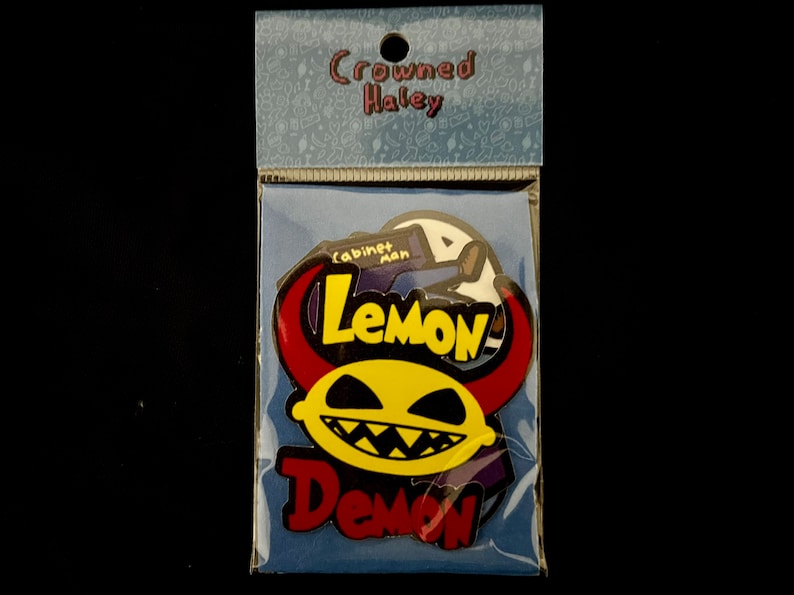 Lemon Demon Inspired Stickers - Etsy