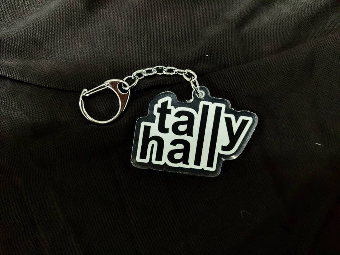 Tally Hall Keychain - Etsy