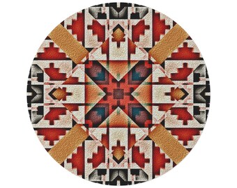 Native American Round Rugs - Etsy
