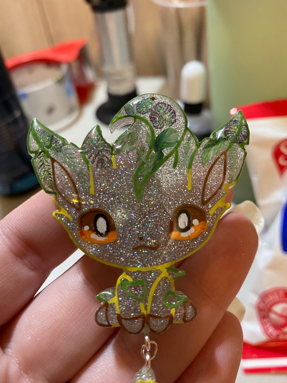 Leafeon Pin - Etsy