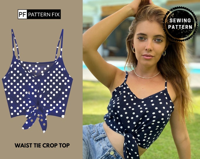 Gingham Casual Short PDF Sewing Pattern Sizes:us2-12 UK6-16 EU34-44 XS ...