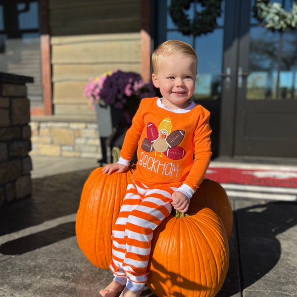 Thanksgiving Pajamas Family - Etsy