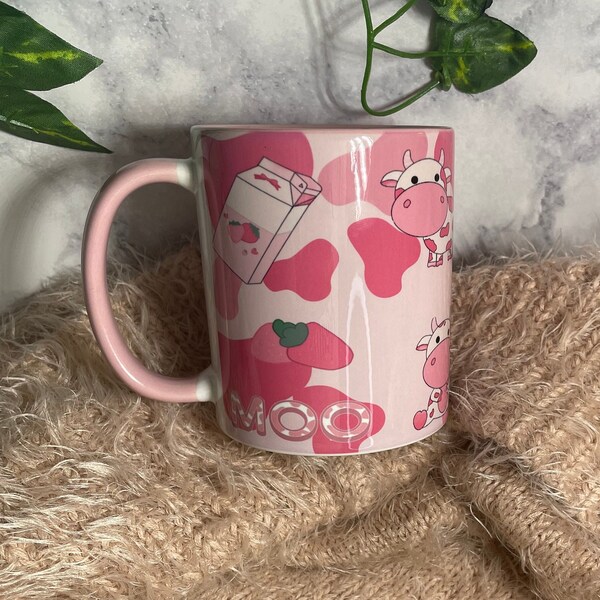 Udder Cow Mug - Etsy