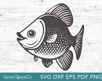 Happy Cartoon Lobster SVG, Cute Crayfish Clipart, Vector Cut File ...