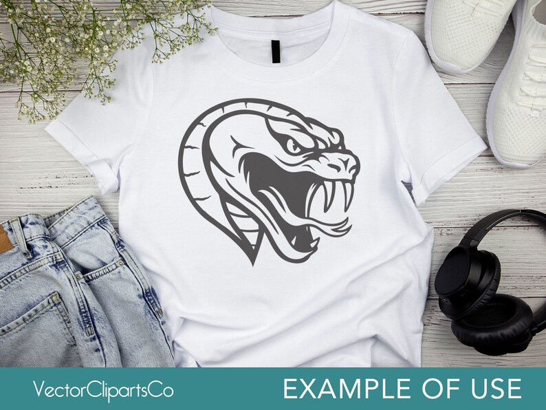 Snake Head Svg, Angry Snake Clipart, Snake Png, Dxf, Eps, Viper, Python ...