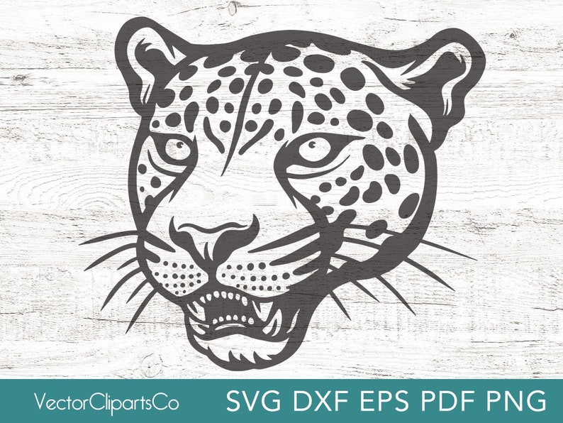 Jaguar Svg, Jaguar Clipart, Big Cat Png, Jaguar Head Vector Cut File ...