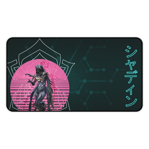 Warframe Mouse Pad - Etsy
