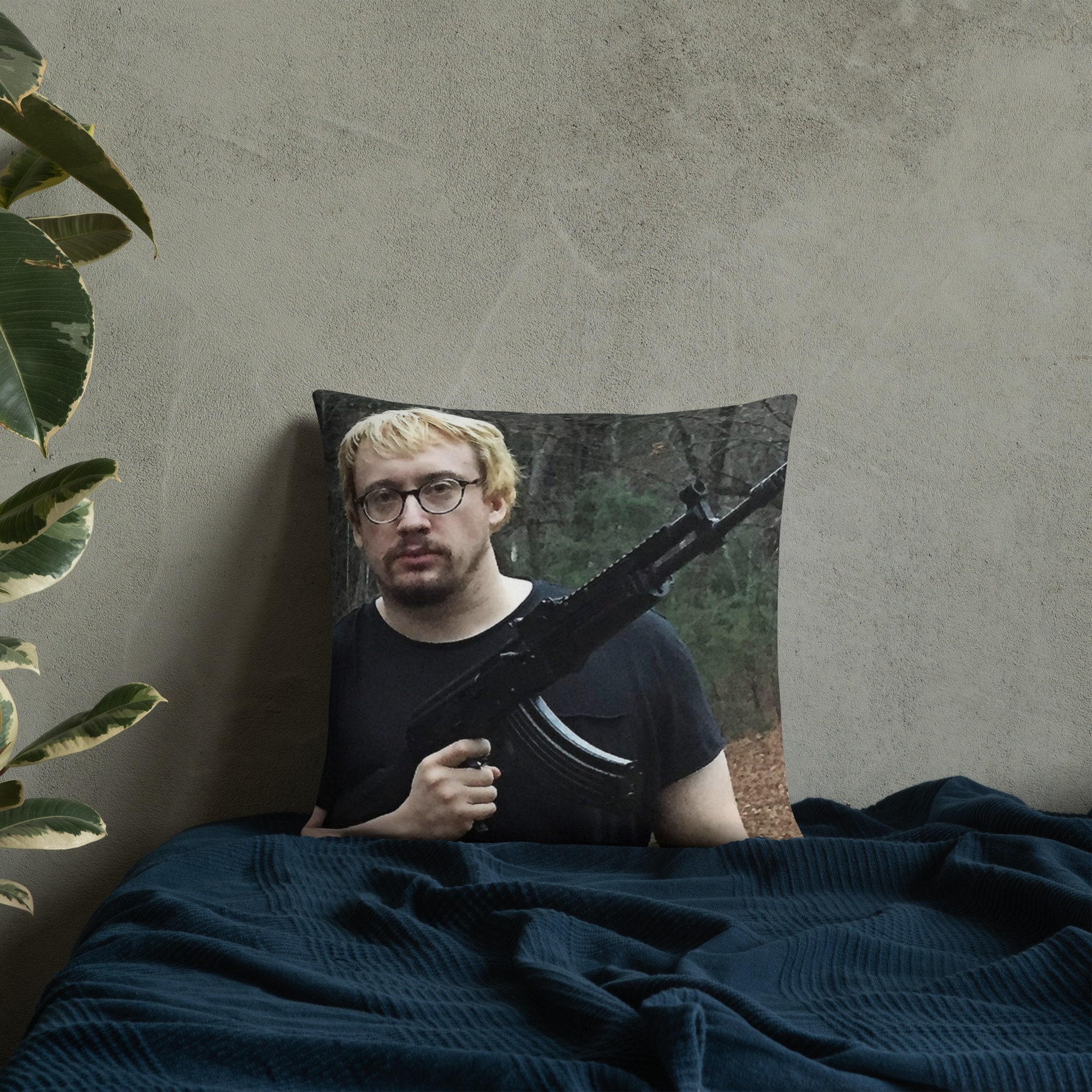 Sam Hyde Pillow / Meme Pillow / Million Dollar Extreme / MDE / World ...
