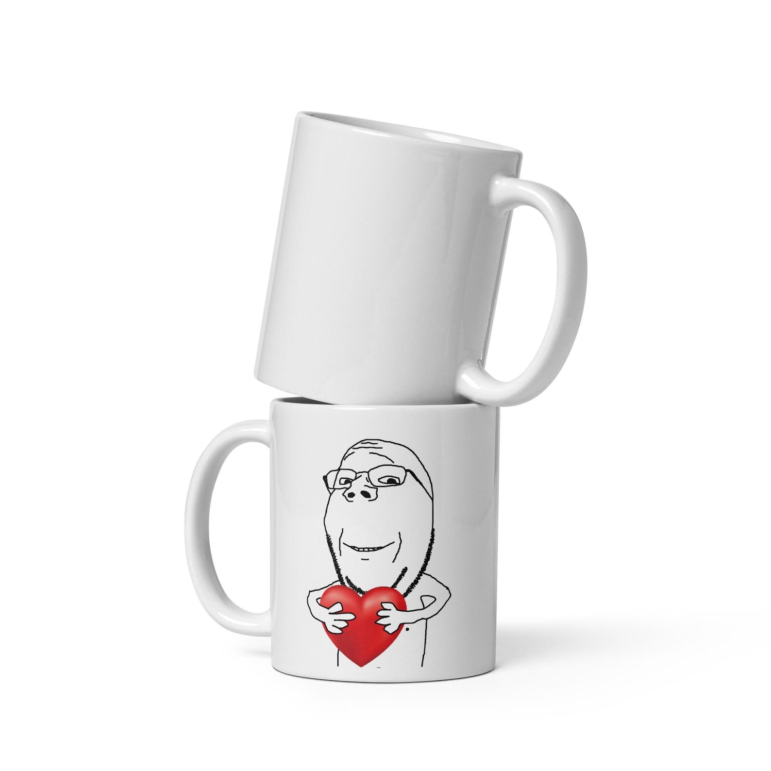 Wojak Mug / Cobson / Squirreljak / Chudjak / Chud / Soyjak / Billions ...