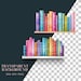 Book Border Clipart the Next Chapter Books With Bows Winter Reading ...