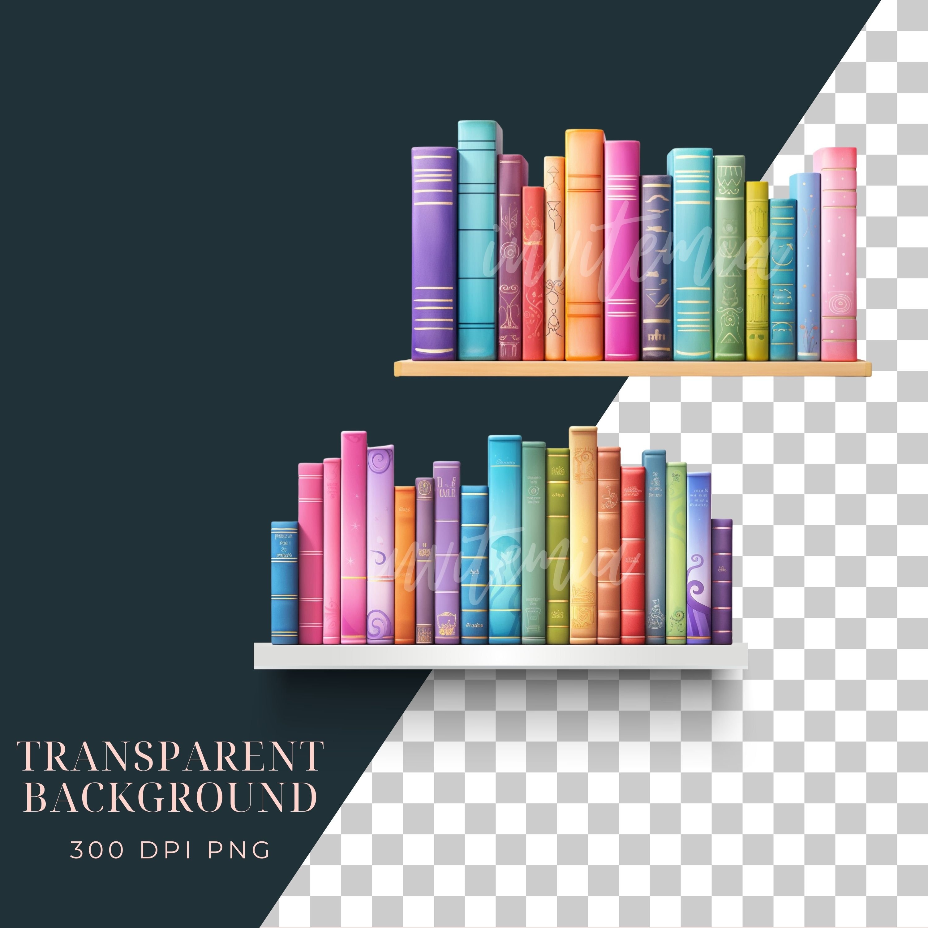 Book Border Clipart the Next Chapter Books With Bows Winter Reading ...