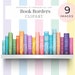 Book Border Clipart the Next Chapter Books With Bows Winter Reading ...
