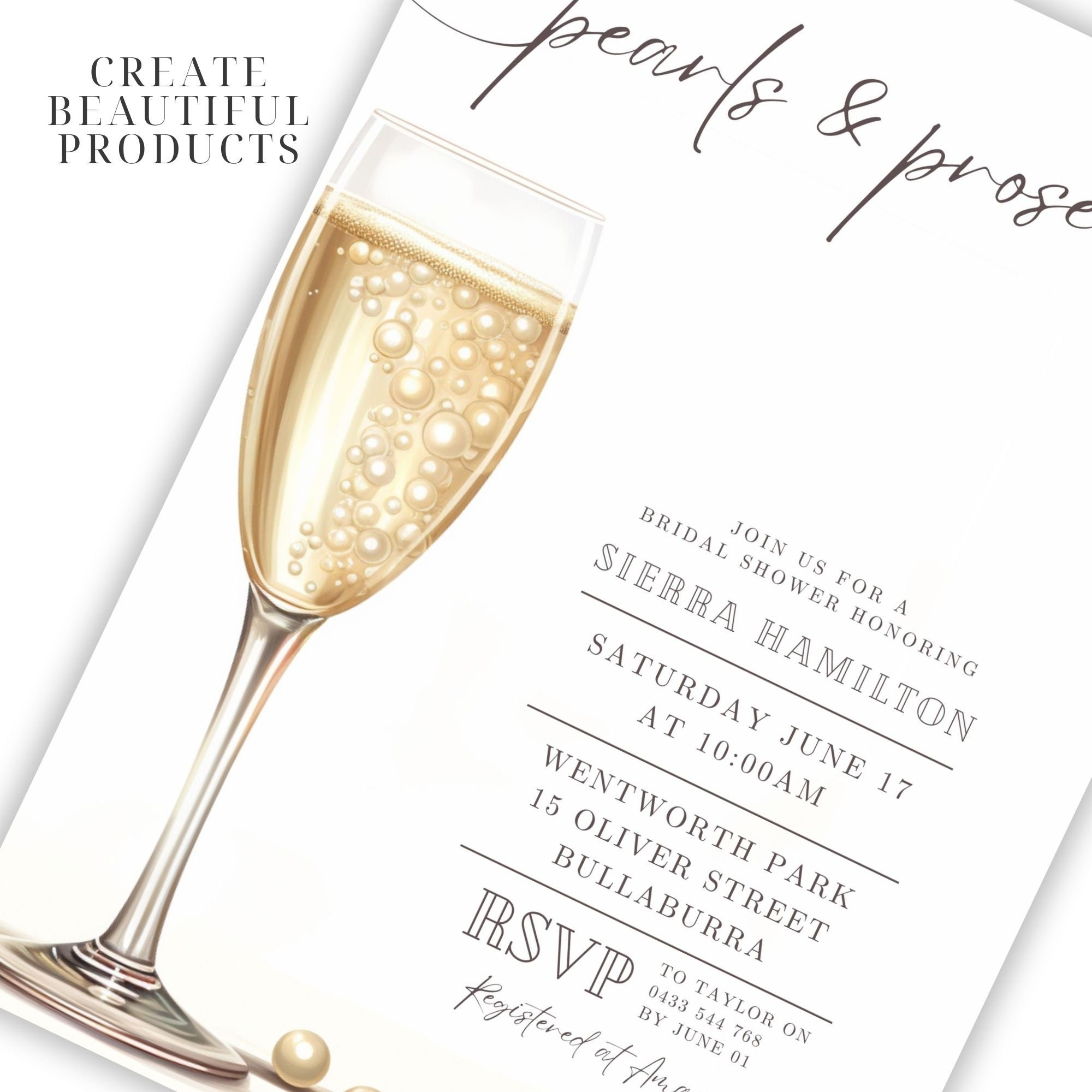 Pearls and Prosecco PNG Clipart, Prosecco Wine Glass Image, Pearls and ...