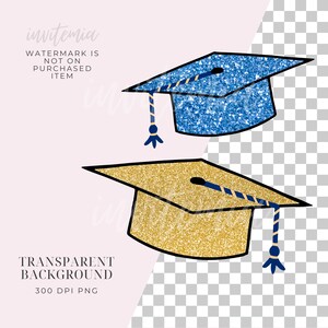 Graduation Cap Images Class of 2024 PNG Clip Art, Glitter Graduation ...