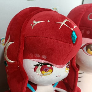 30cm Mipha Plush Toys the Legend of Zelda Tears of Kingdom Breath of ...
