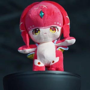 30cm Mipha Plush Toys the Legend of Zelda Tears of Kingdom Breath of ...