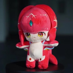 30cm Mipha Plush Toys the Legend of Zelda Tears of Kingdom Breath of ...