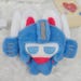 Crochet Transformer Optimus Prime Plush Pattern - Etsy