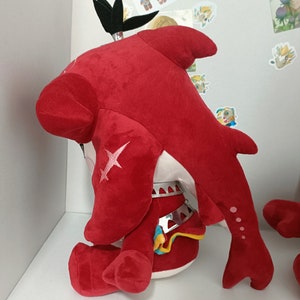 The Legend of Zelda Sidon Stuffed Plush Toys, Tears of the Kingdom ...