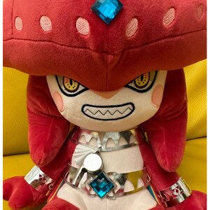 The Legend of Zelda Sidon Stuffed Plush Toys, Tears of the Kingdom ...