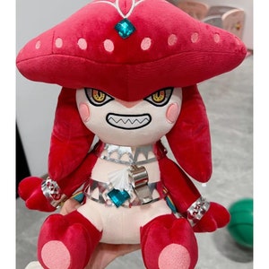The Legend of Zelda Sidon Stuffed Plush Toys, Tears of the Kingdom ...