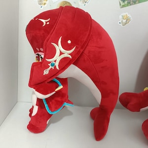 30cm Mipha Plush Toys the Legend of Zelda Tears of Kingdom Breath of ...