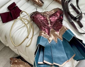 Wonder Costume Replica Custom Made Size XS-L - Etsy