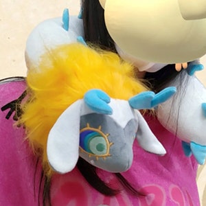 The Legend of Zelda Light Dragon Plush Neck Pillow, Tears of the ...