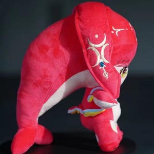 30cm Mipha Plush Toys the Legend of Zelda Tears of Kingdom Breath of ...