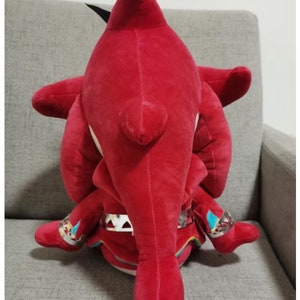 The Legend of Zelda Sidon Stuffed Plush Toys, Tears of the Kingdom ...