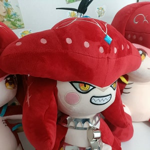 The Legend of Zelda Sidon Stuffed Plush Toys, Tears of the Kingdom ...