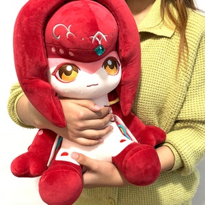 40cm Mipha Plush Toys the Legend of Zelda Breath of the Wild, Best Gift ...
