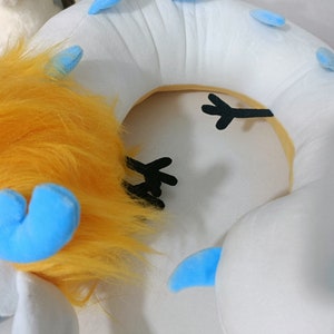 The Legend of Zelda Light Dragon Plush Neck Pillow, Tears of the ...