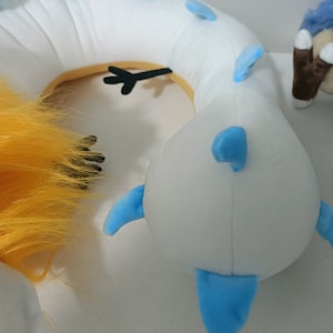 The Legend of Zelda Light Dragon Plush Neck Pillow, Tears of the ...