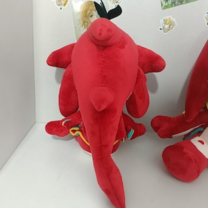 The Legend of Zelda Sidon Stuffed Plush Toys, Tears of the Kingdom ...