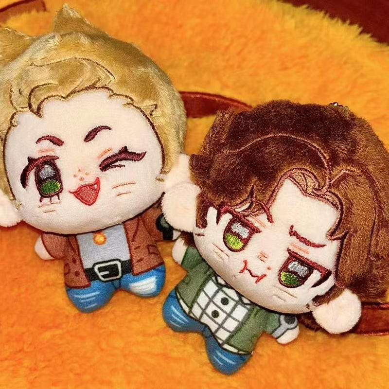 Supernatural Plush Dean - Etsy